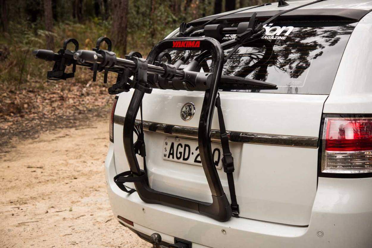 [R]eviewed: Yakima Fullback 3 rack - [R]evolution MTB