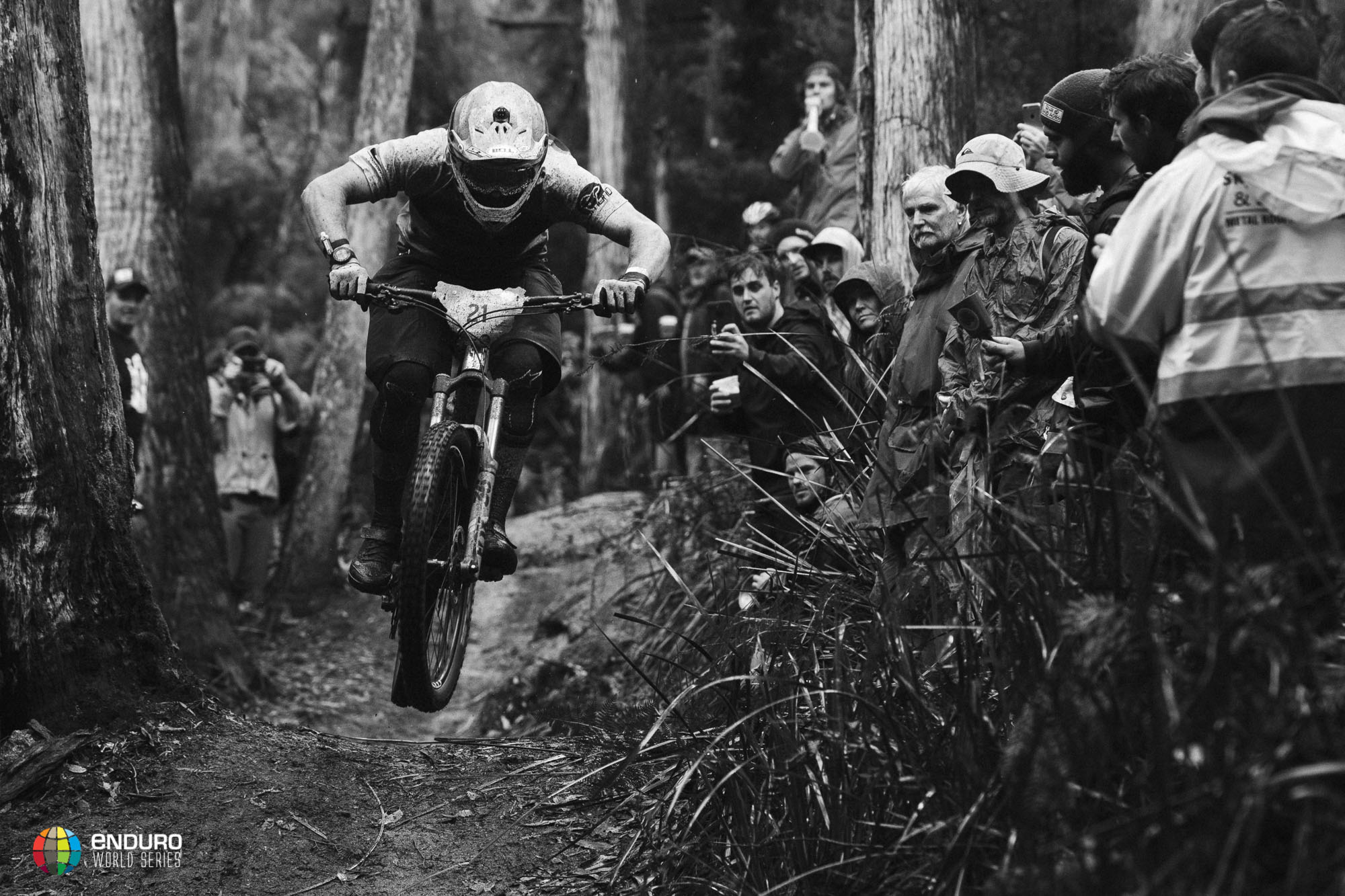 Wyn was a favourite amongst the crowds but his scrappy race runs meant ...