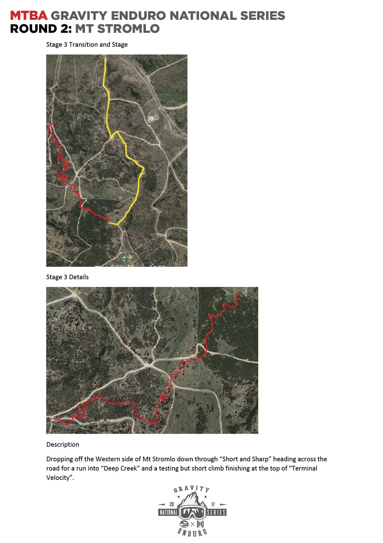 Everything you need to know about the MTBA ‘Mt Stromlo’ Gravity Enduro ...
