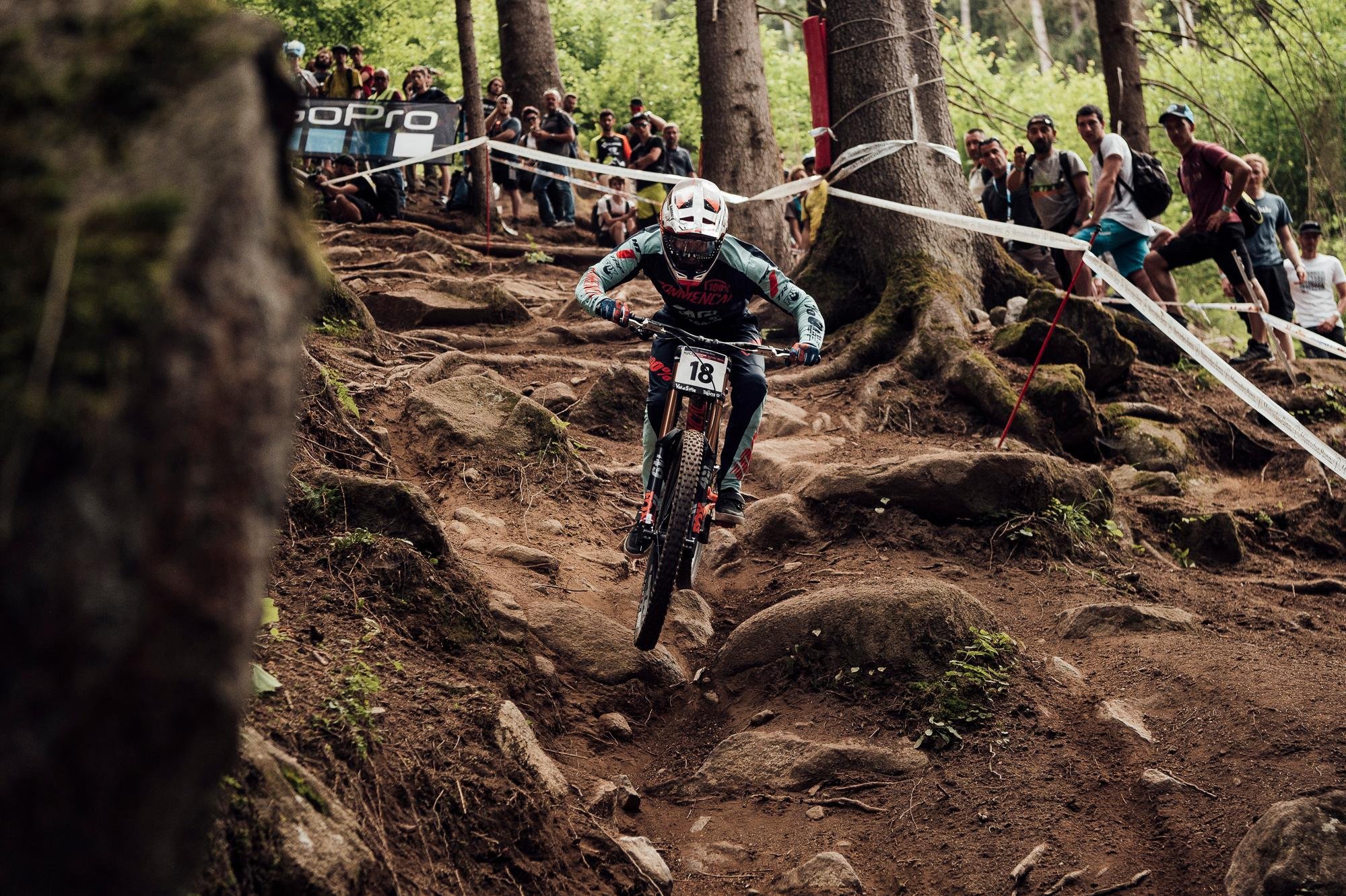 val-di-sole-2018-dh-world-cup-reece-wilson | [R]evolution MTB