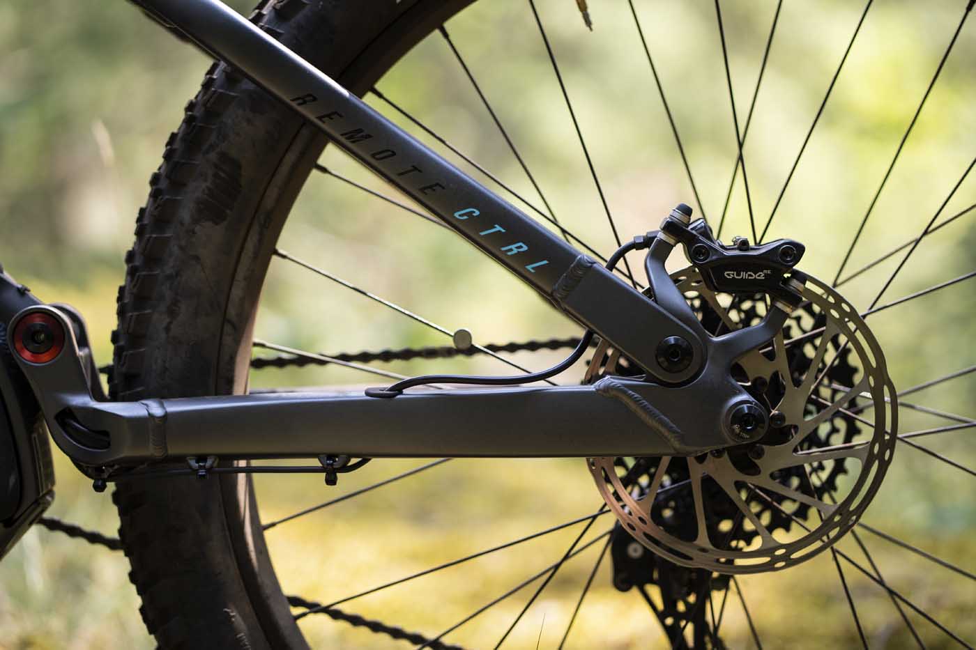 [E]volution: First Ride - Kona Remote Ctrl - [R]evolution MTB