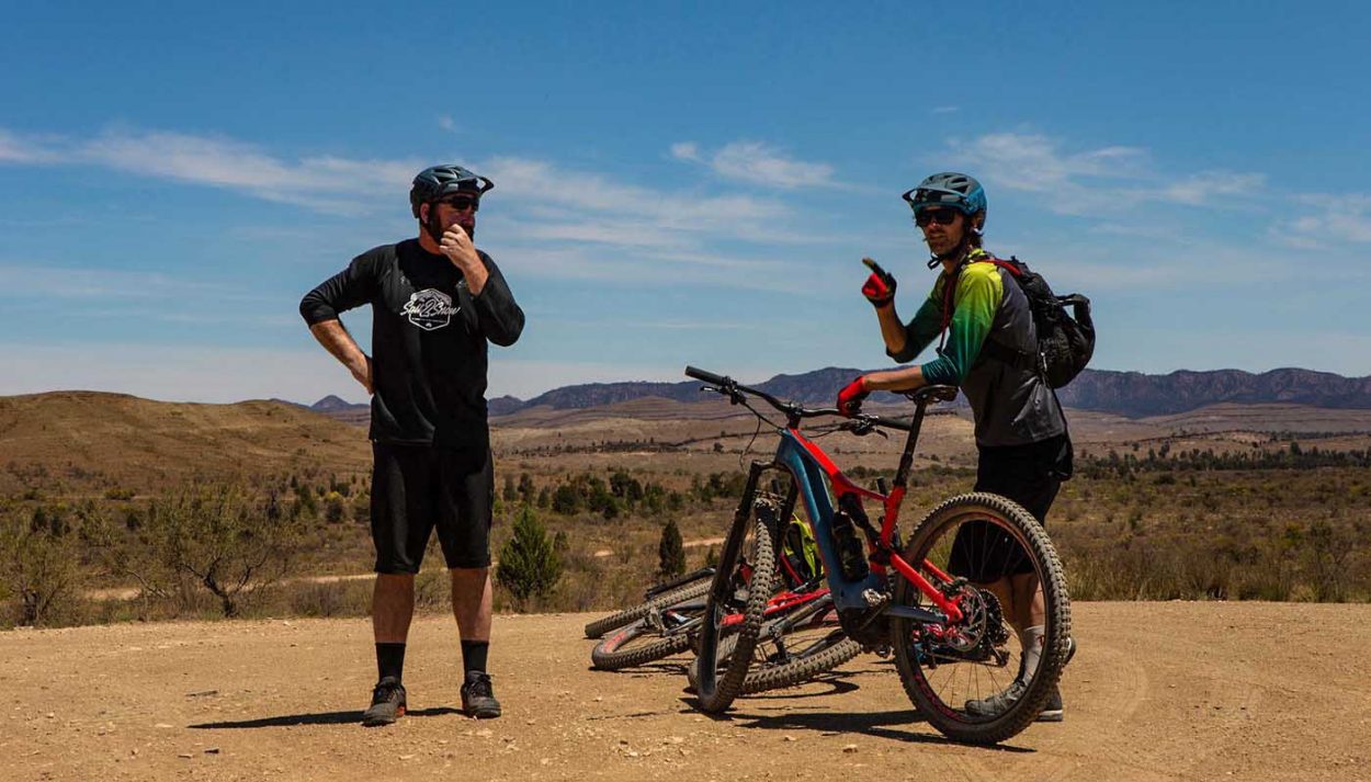 Salt2Snow 2018, a special cycling trip - [R]evolution MTB