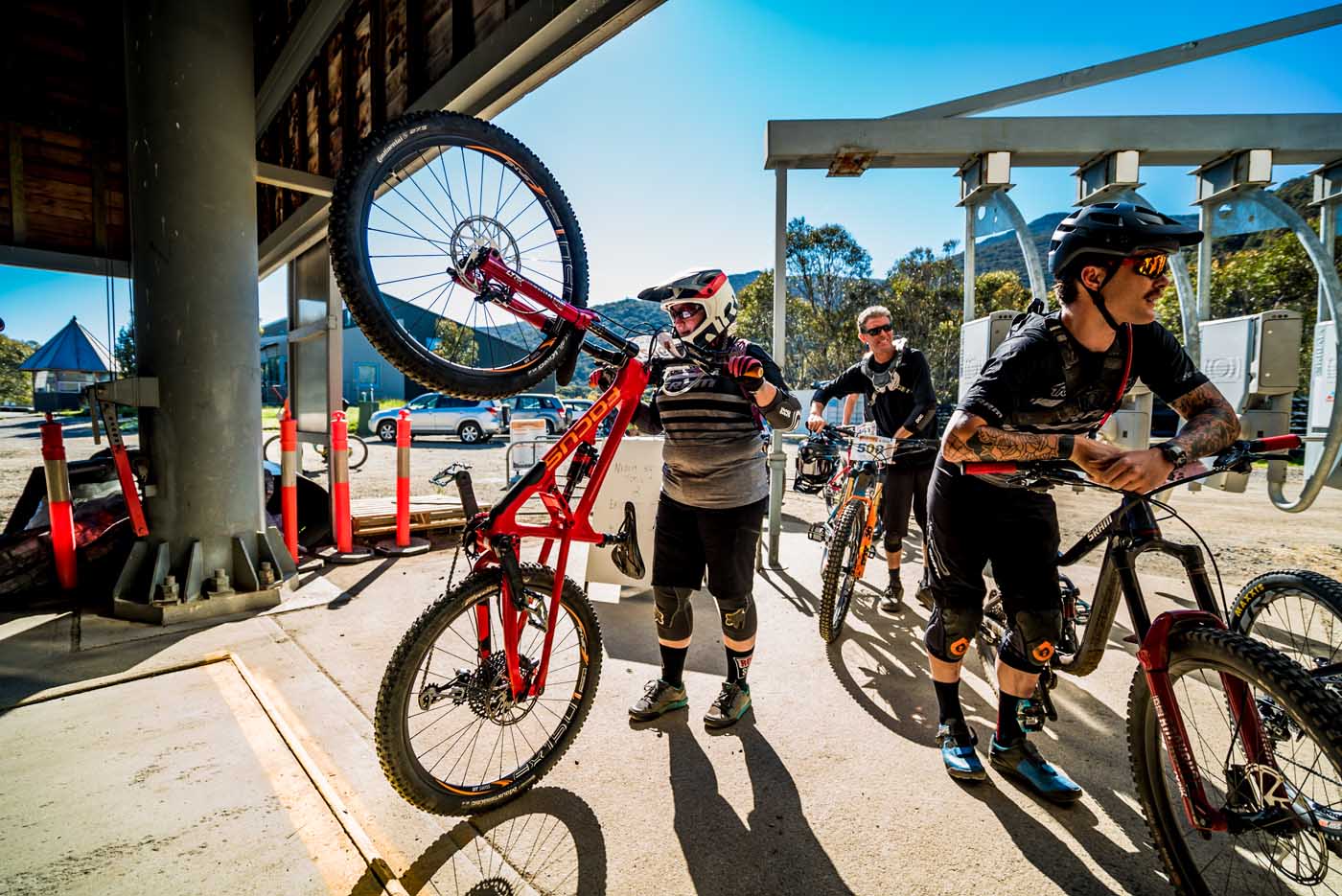 Behind the scenes at the Aussie SRAM Woman’s VIP Experience | [R ...