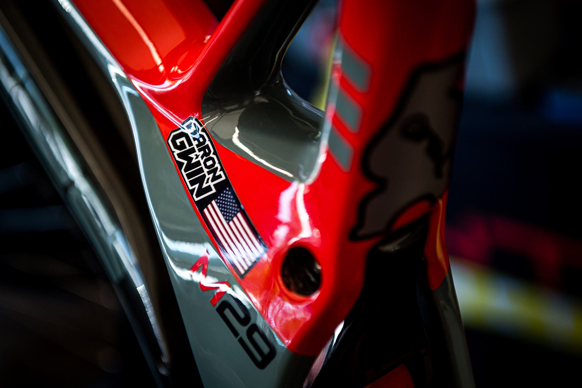 Pro Bike Check // Aaron Gwin’s Factory Intense M29 - [R]evolution MTB