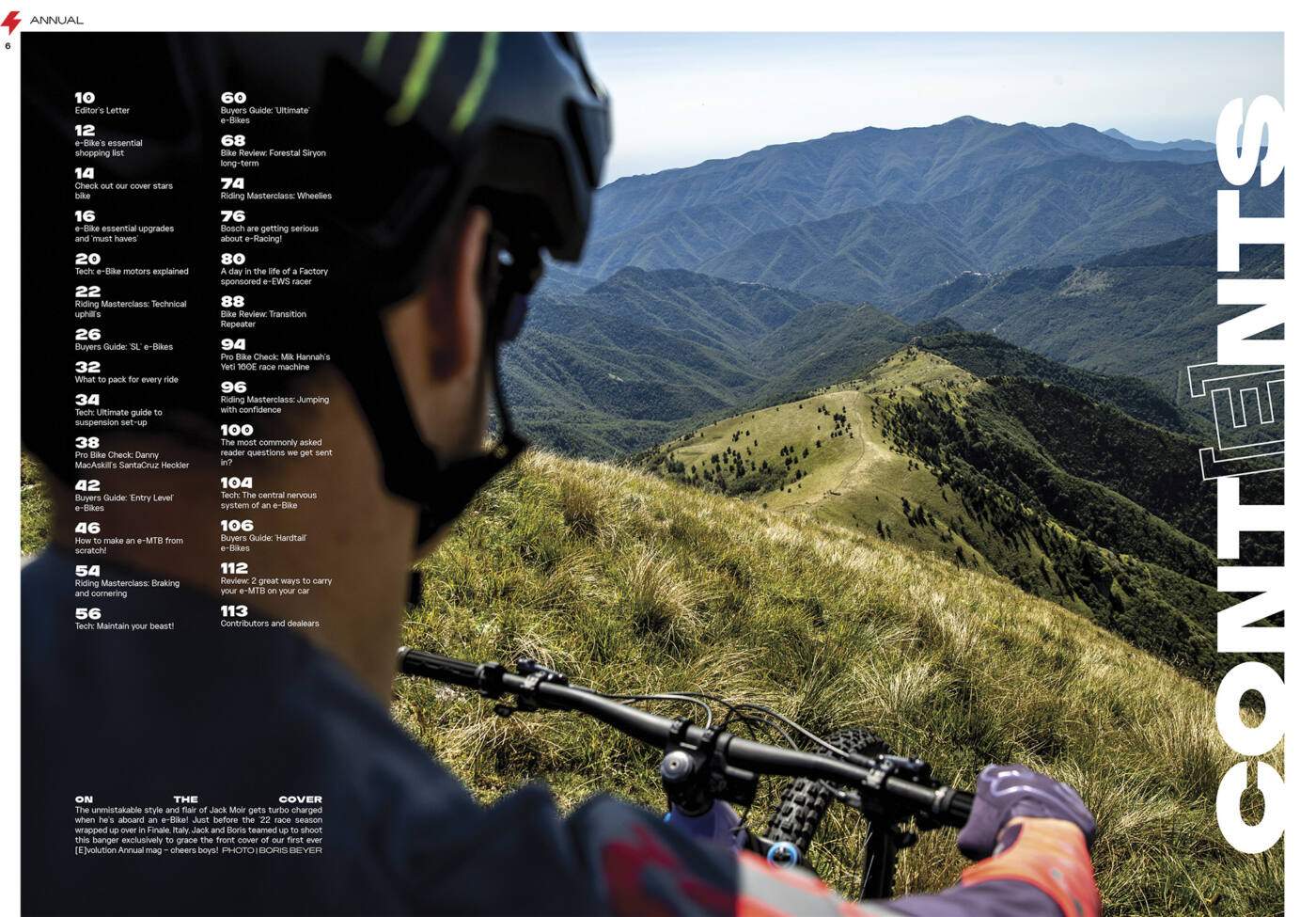 [E]volution Annual #1 - [R]evolution MTB