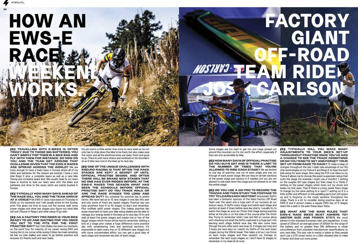 [E]volution ‘The Annual’ launch issue has landed! - [R]evolution MTB