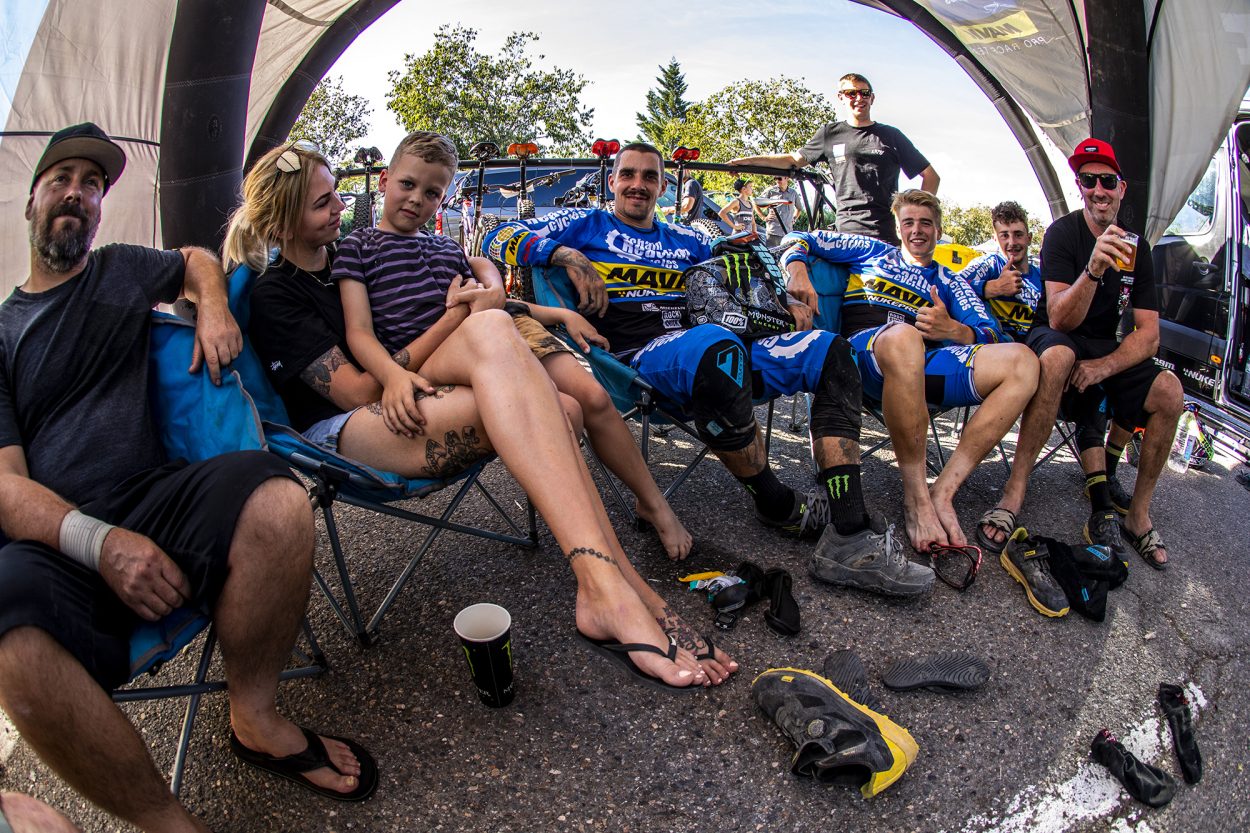 Fatherhood // An interview with Sam Hill - [R]evolution MTB