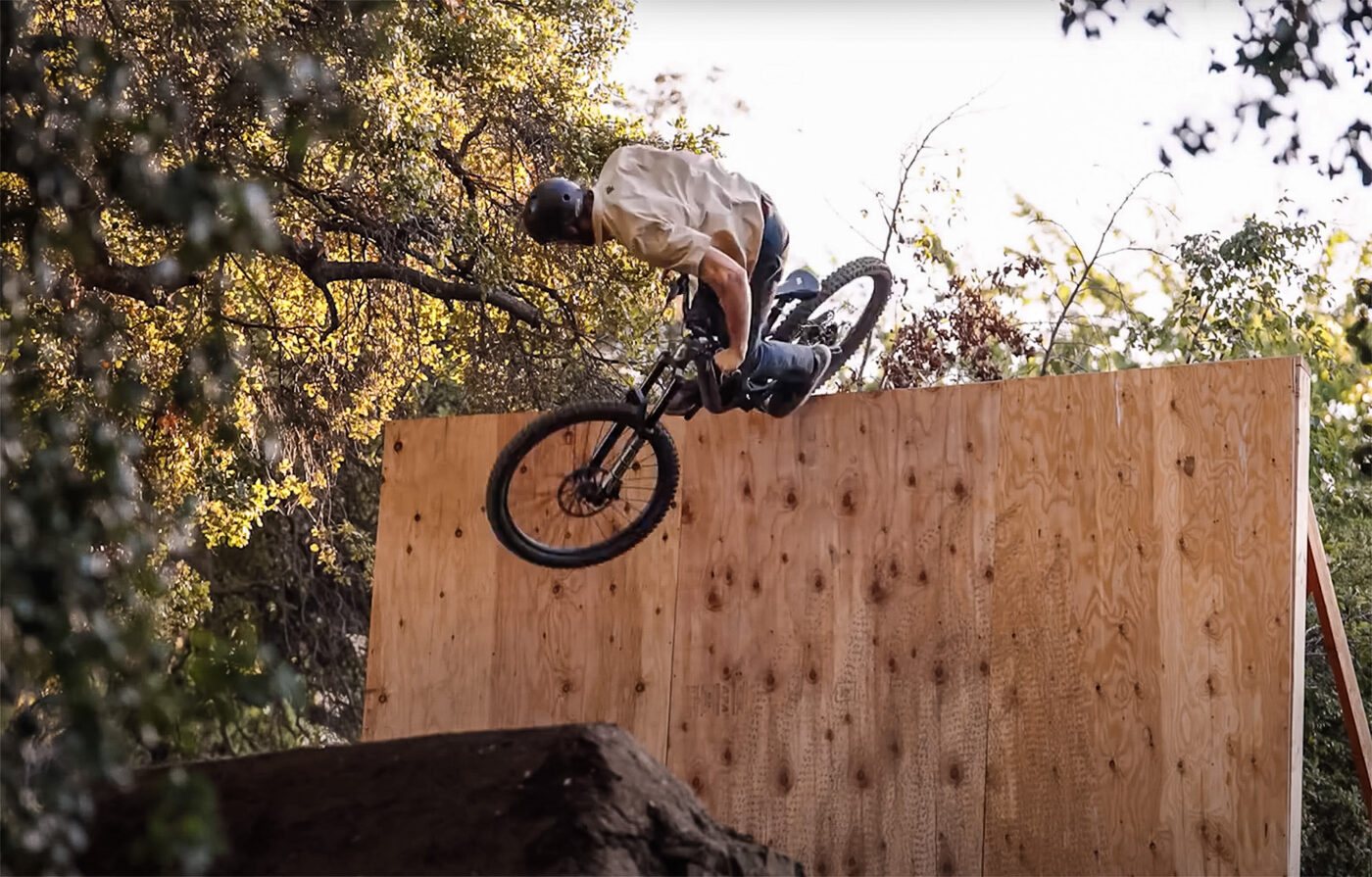 CROSSOVER // Christian Rigal bringing his BMX vision to MTB - [R ...