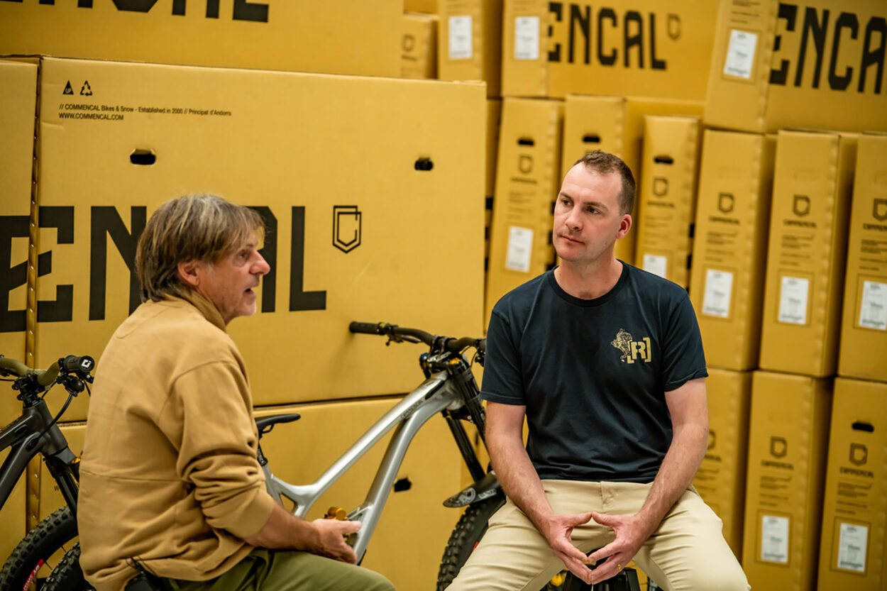 We sit down with Max Commencal to talk all things MTB! – [R]evolution MTB