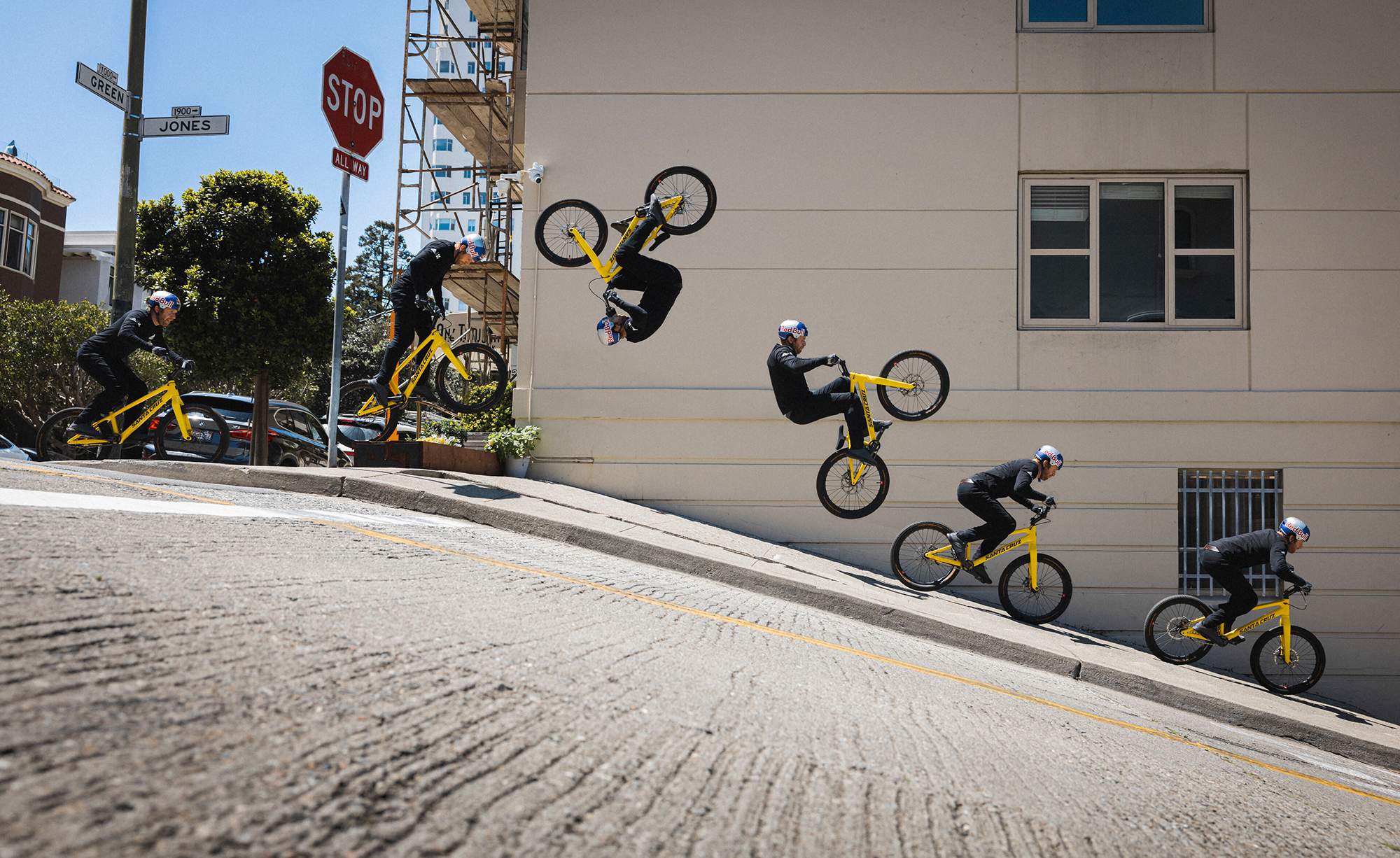 Danny MacAskill’s Postcard from San Francisco - [R]evolution MTB