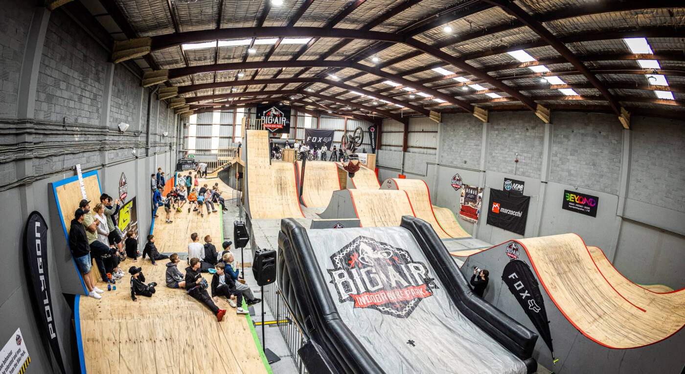 Building the future // Australian Slopestyle Tour 2022 - [R]evolution MTB