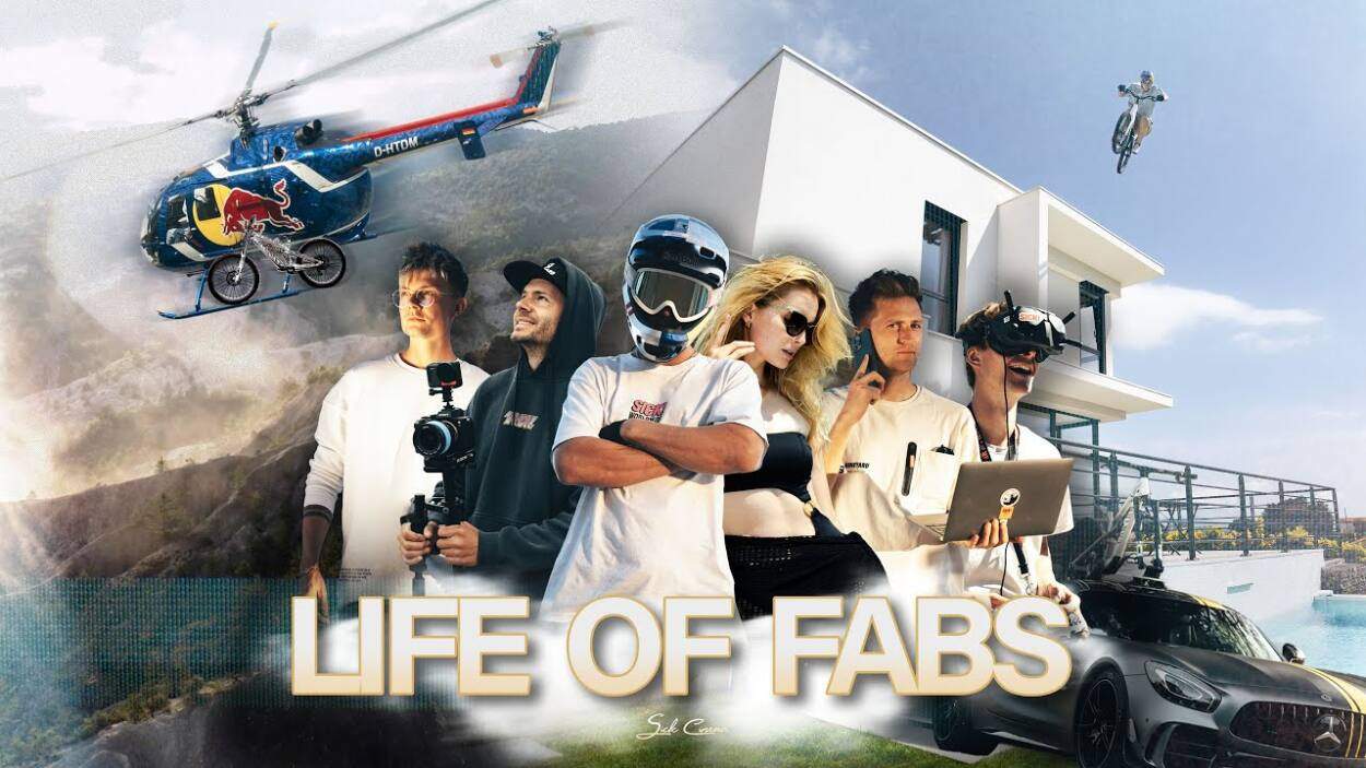 Get an insight into the wild life of Fabio Wibmer // Life of Fabs ...