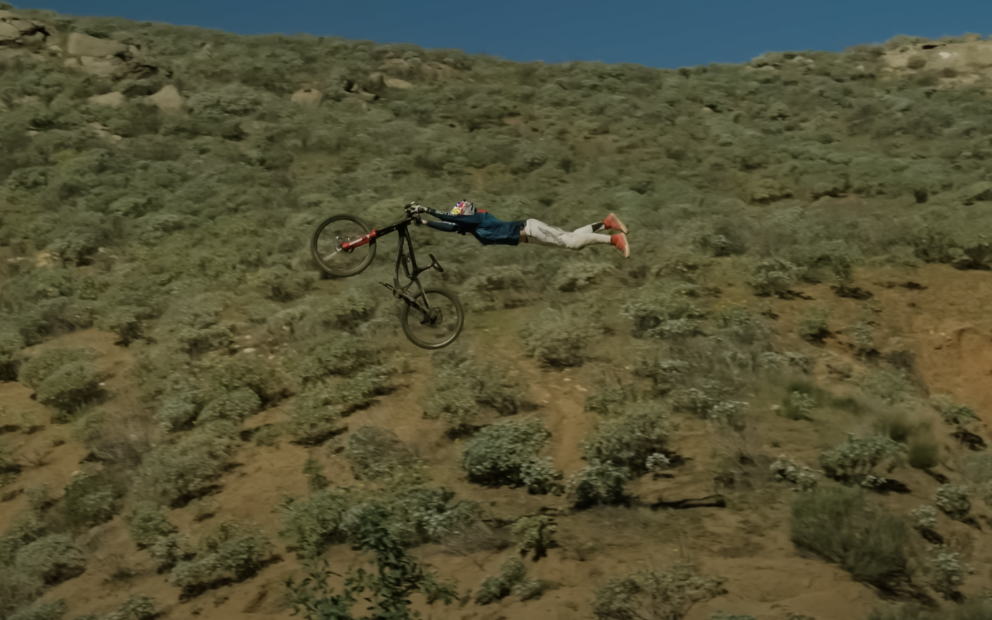 Jaxson Riddle goes big // Golden State - [R]evolution MTB