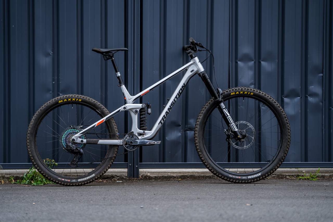 [R]eviewed // Transition Patrol Alloy 2023 Custom - [R]evolution MTB