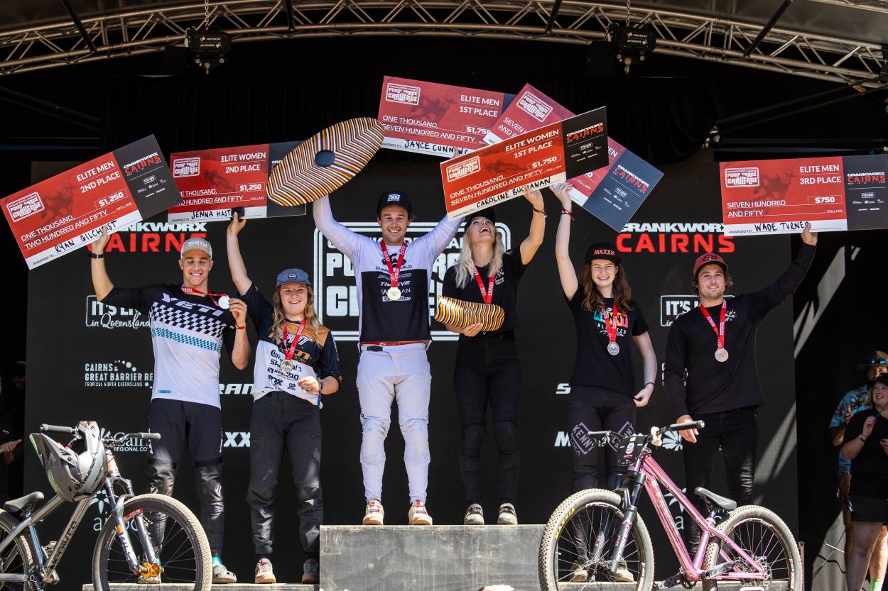 Ryan Gilchrist, Jenna Hastings, Jayce Cunning, Caroline Buchanan, Sacha ...