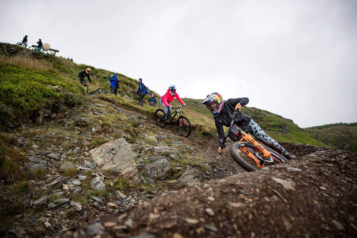 Jess Blewitt, Tahnee Seagrave and Louise Ferguson – [R]evolution MTB