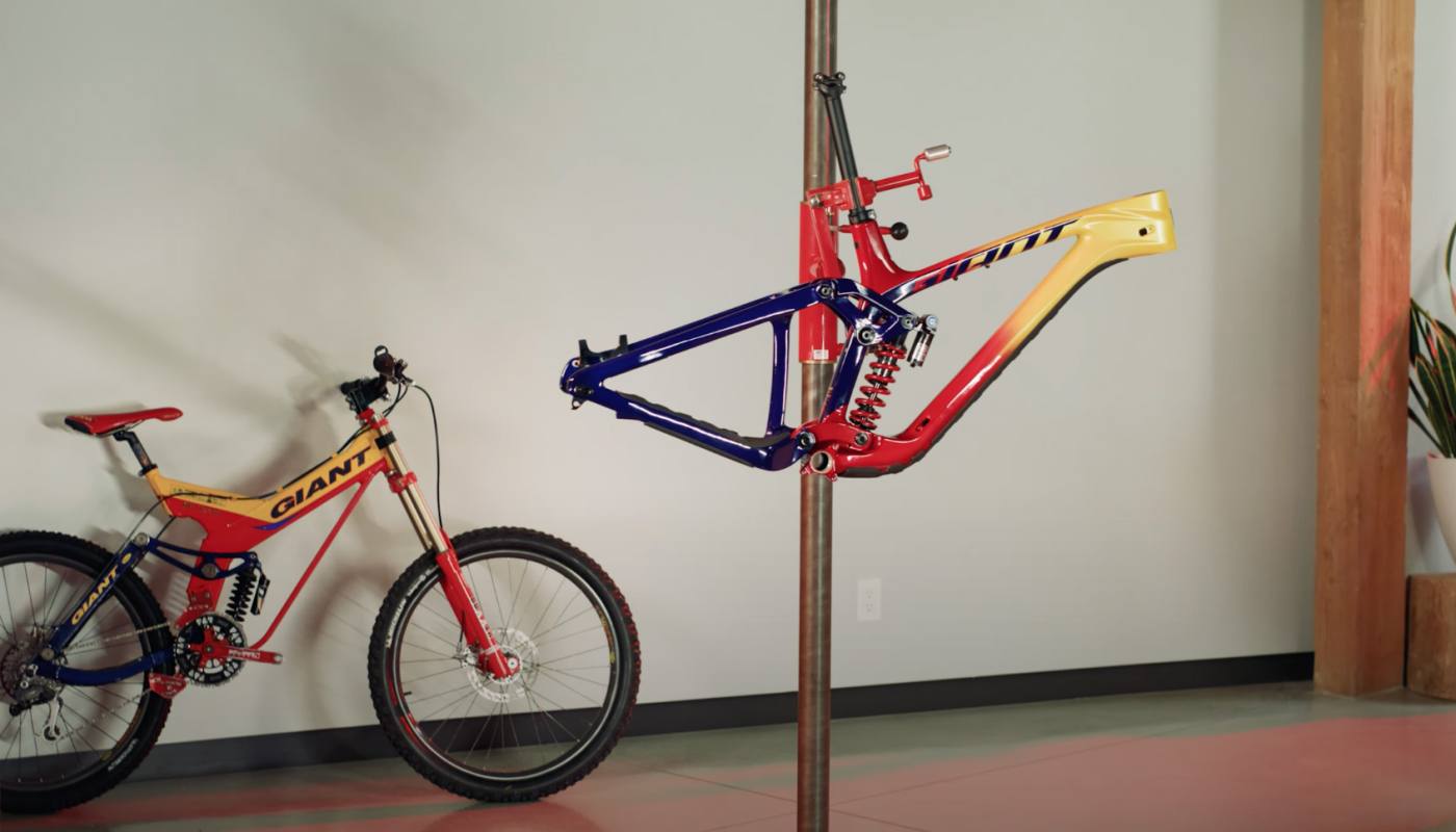 The Giant ATX and Rock Shox Boxxer // A dream bike tribute build - [R ...
