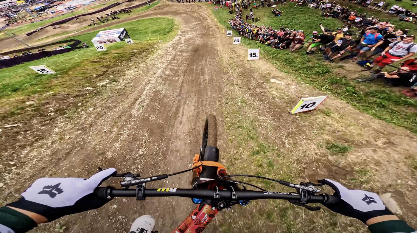 Strap in for Jackson Goldstone’s Insane World Cup Winning Run at Val di Sole – [R]evolution MTB