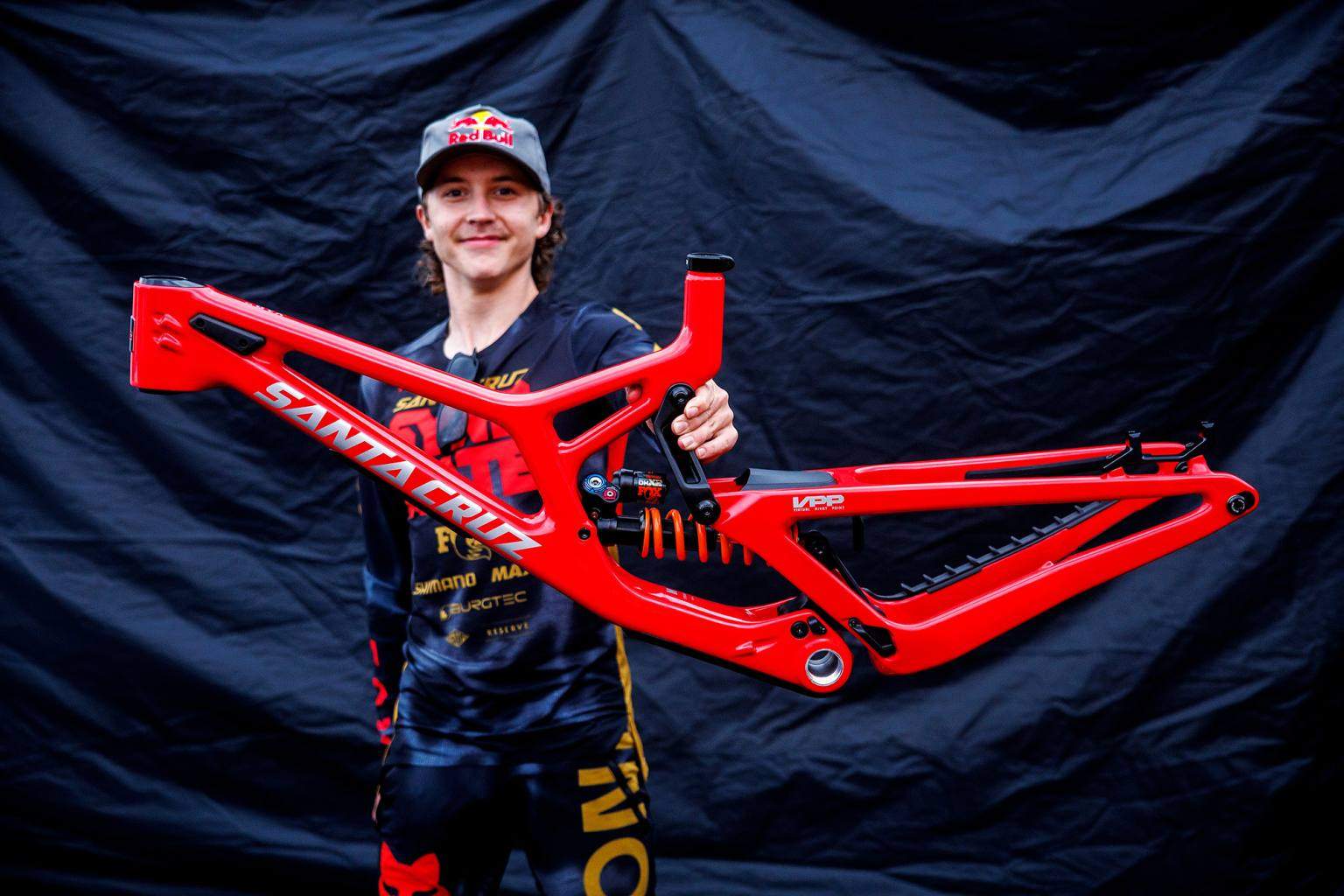 Jackson Goldstone’s Santa Cruz V10.8 (available now as a production ...