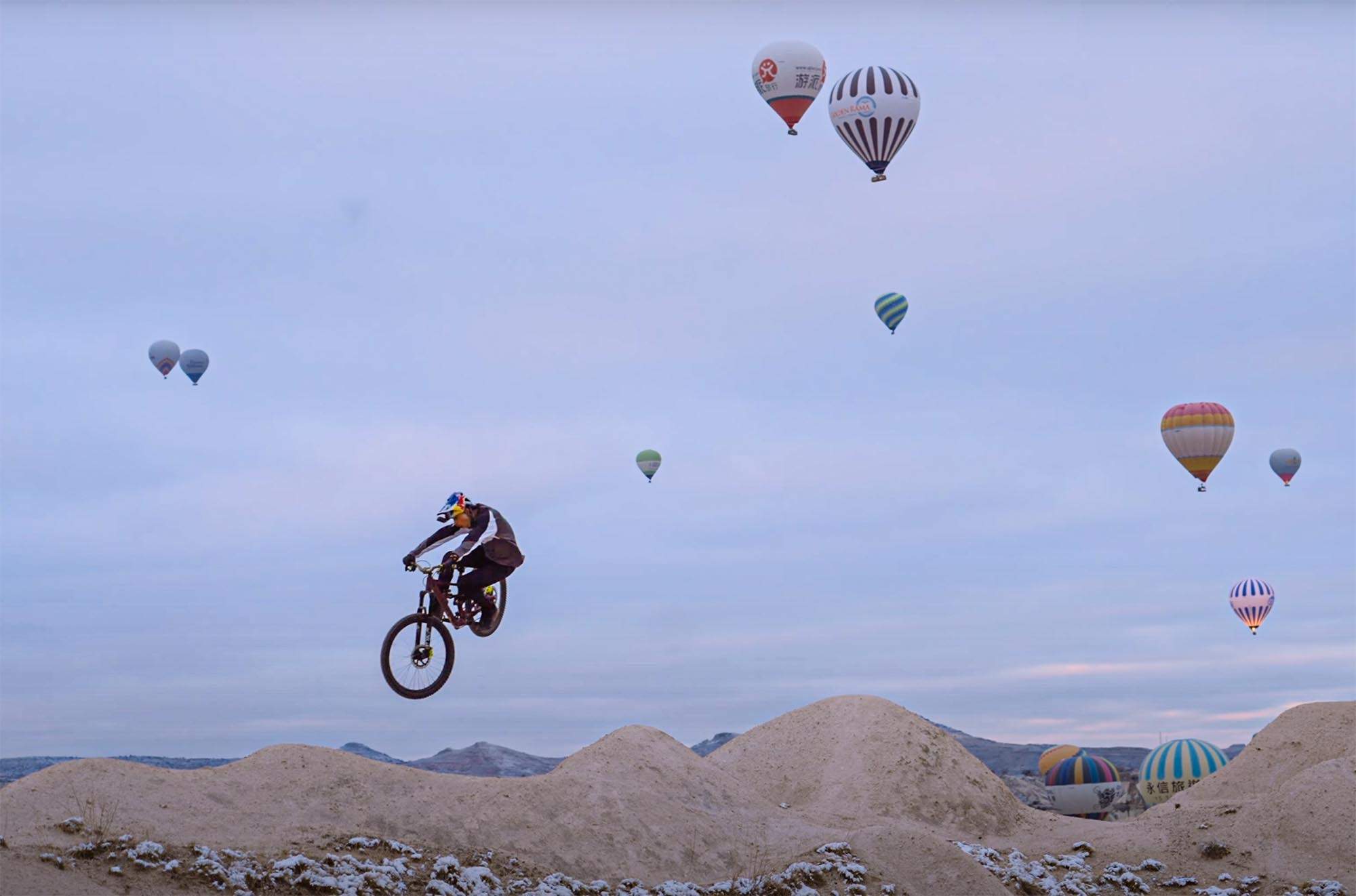 KRISS KYLE // TURKISH DELIGHT – [R]evolution MTB