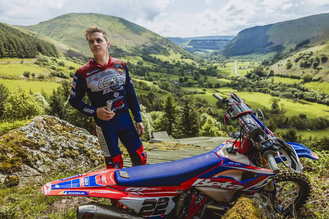Hard Enduro legend Johnny Walker hits Hardline (on his moto...) - [R ...
