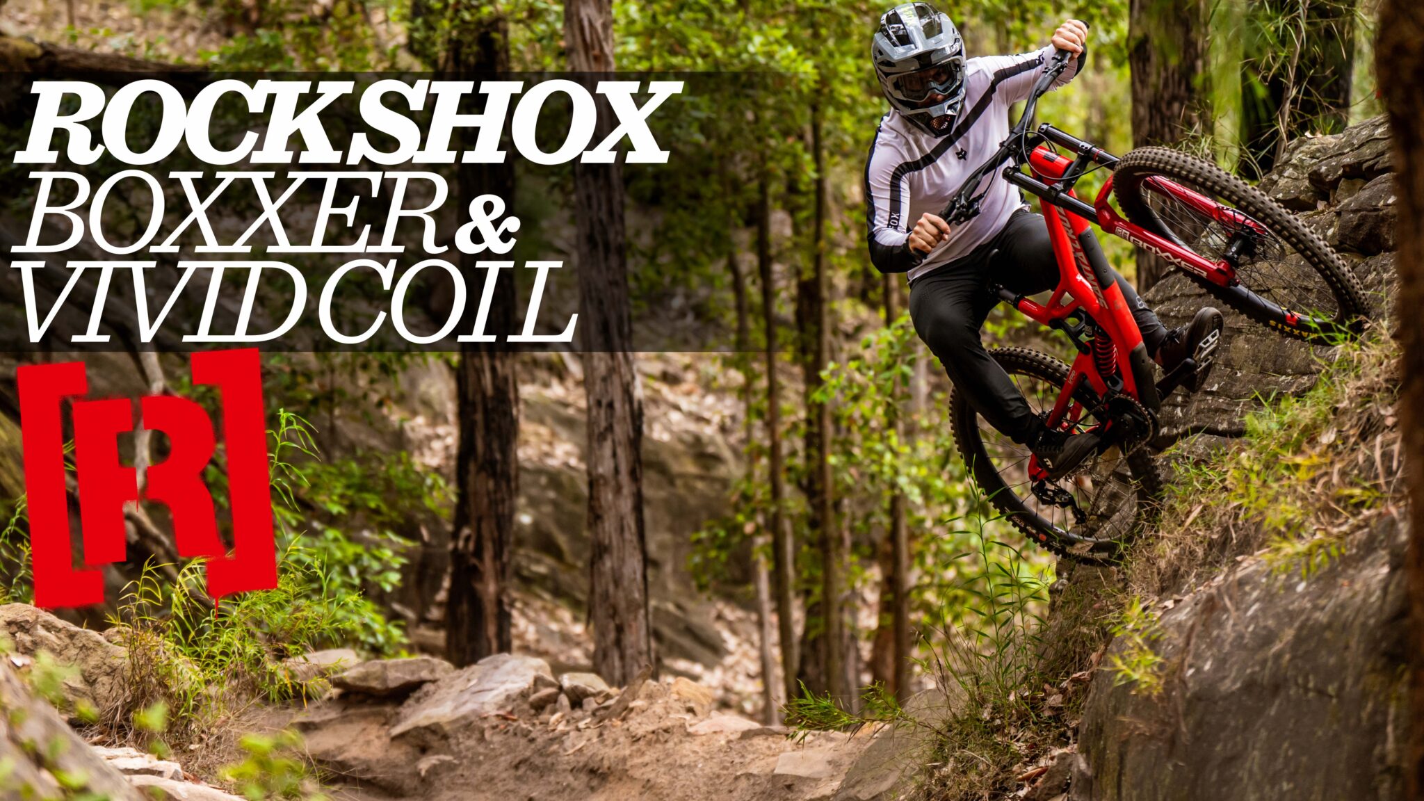 [R]eviewed // 2024 RockShox BoXXer and Vivid Coil shock - [R]evolution MTB